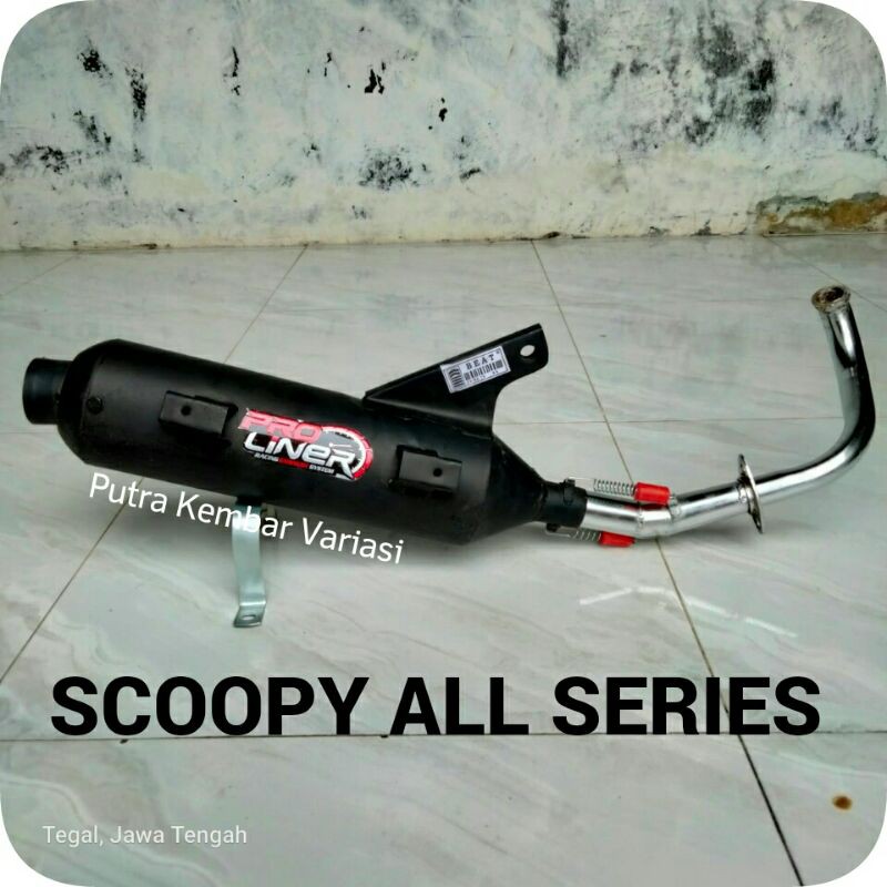 Jual Knalpot Standar Bass Adem Scoopy All Series (Scoopy Karbu / PGM-FI ...