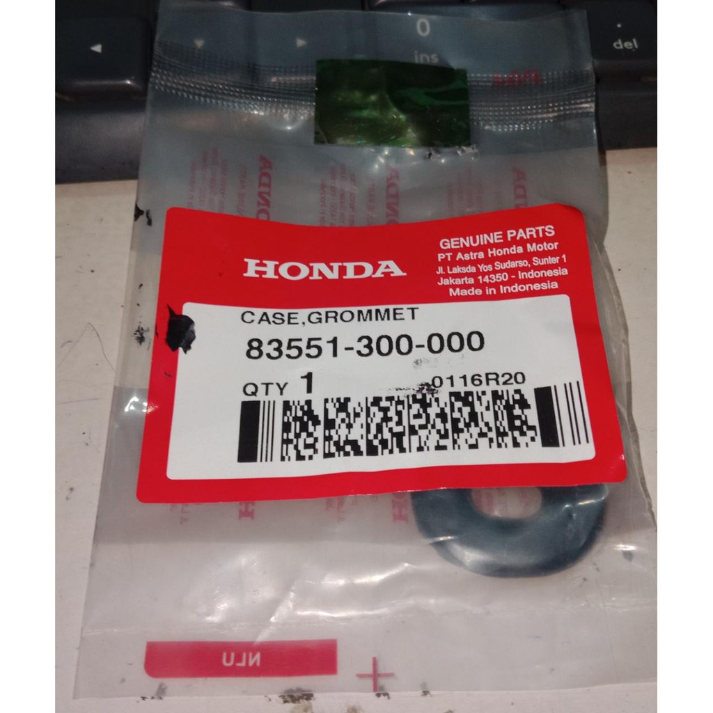 Jual KARET BODI GRAND GRAND,SUPRA AHM (83551-300-000) | Shopee Indonesia
