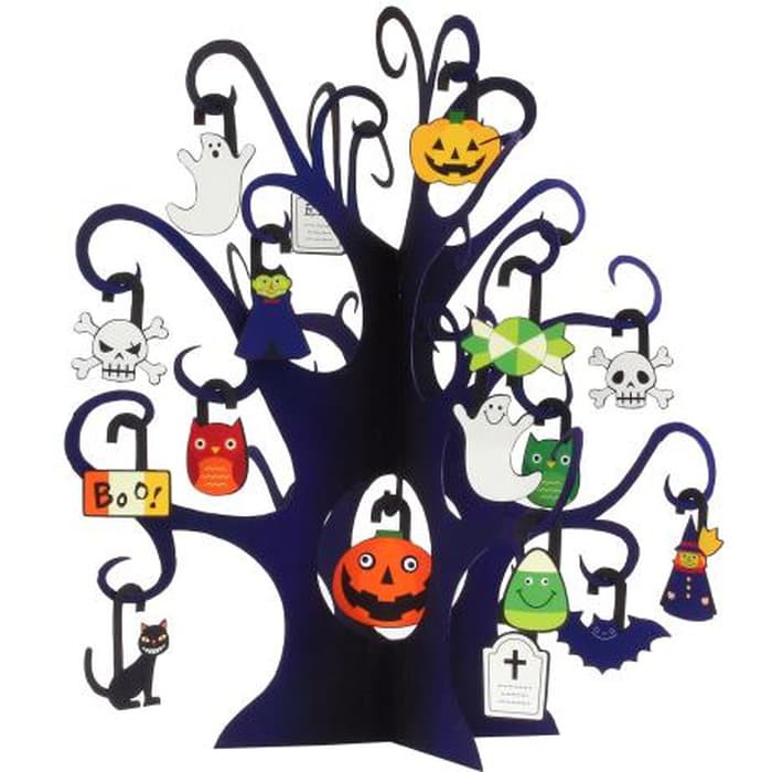 Jual DIY Miniatur Papercraft Pohon hantu | Shopee Indonesia