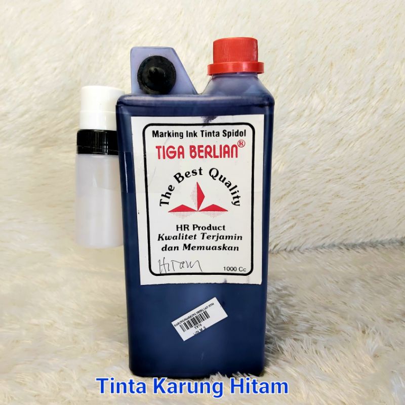 Jual Tinta Karung/Spidol/Marking Ink Tiga Berlian 1000ml Htm/Ungu,/Biru ...