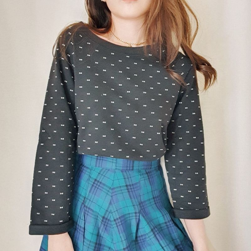 Jual Roxy Bow Sweater (annisa) | Shopee Indonesia