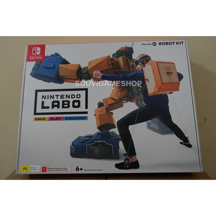 Jual Mi PALING SWITCH NINTENDO LABO ROBOT KIT | Shopee Indonesia