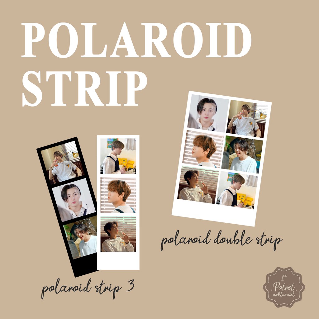 Jual Cetak Foto Polaroid Strip 3 | Shopee Indonesia
