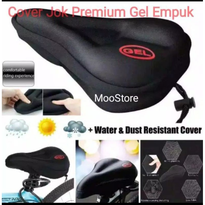 Jual Cover Sadel Sepeda Gel | Shopee Indonesia