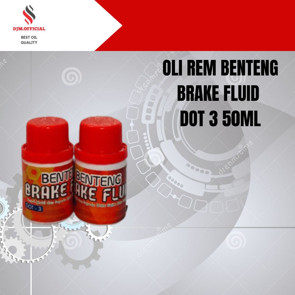 Jual OLI REM MERK BENTENG MINYAK REM BENTENG DOT 3 50ML MURAH OLI REM MOTOR | Shopee Indonesia