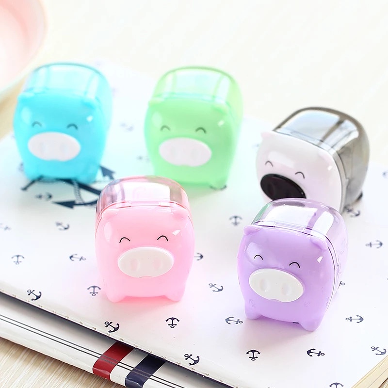Jual Deli | Rautan Pensil (Pencil Sharpener) Hearty Animal Friend ...