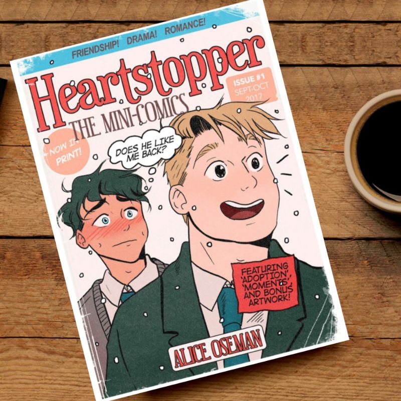Jual Heartstopper The Mini Comics Alice Oseman | Shopee Indonesia
