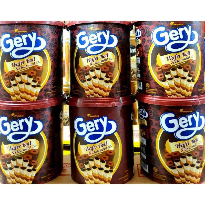 Jual GERY WAFER ROLL CHOCOLATE | Shopee Indonesia