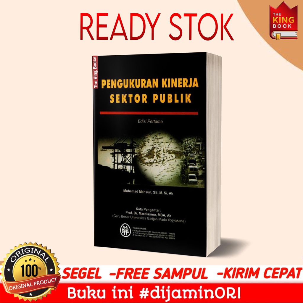 Jual Buku Pengukuran Kinerja Sektor Publik Mahsun | Shopee Indonesia