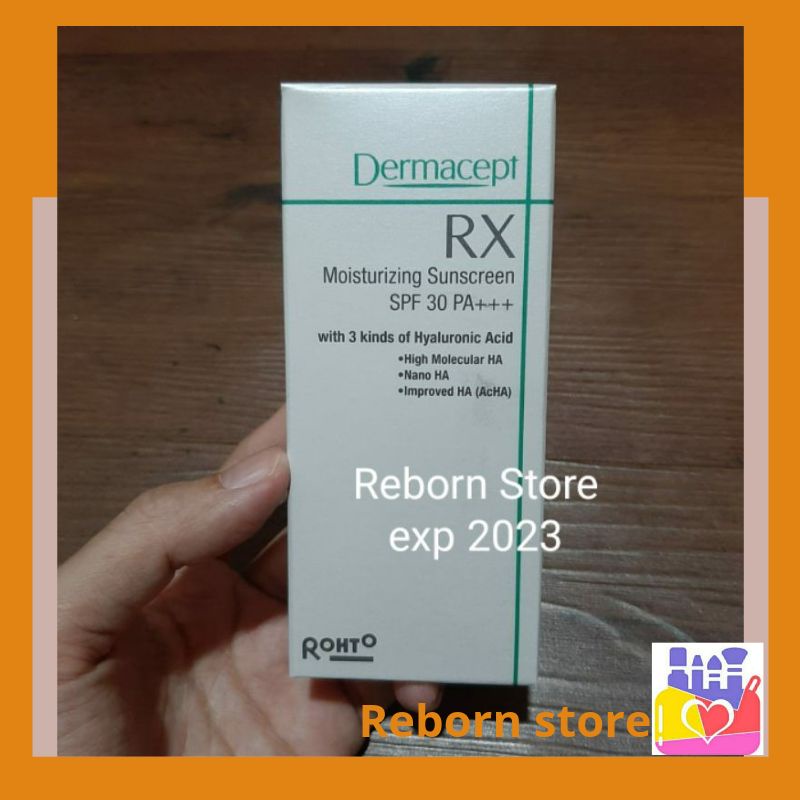 Jual DERMACEPT MOISTURIZING SUNSCREEN SPF 30 PA+++ 50ML | Shopee Indonesia