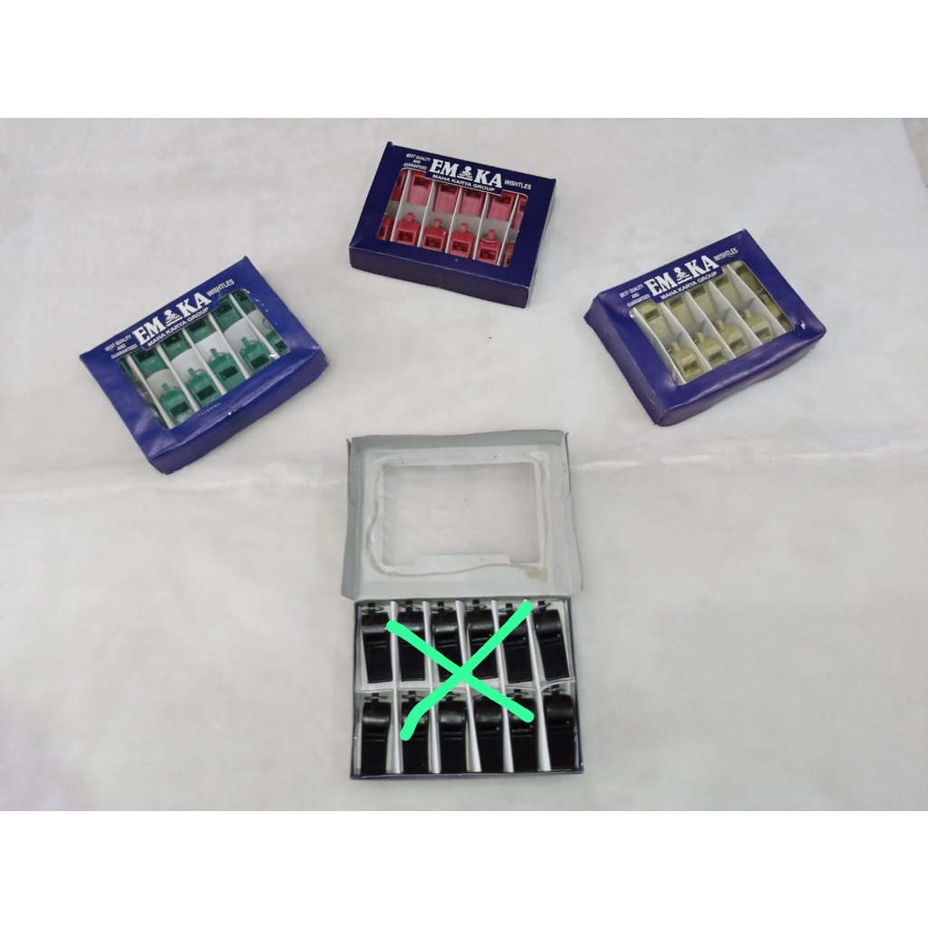 Jual Peluit Pluit Perlengkapan Alat Pramuka Sekolah Anak Putra Putri TK ...