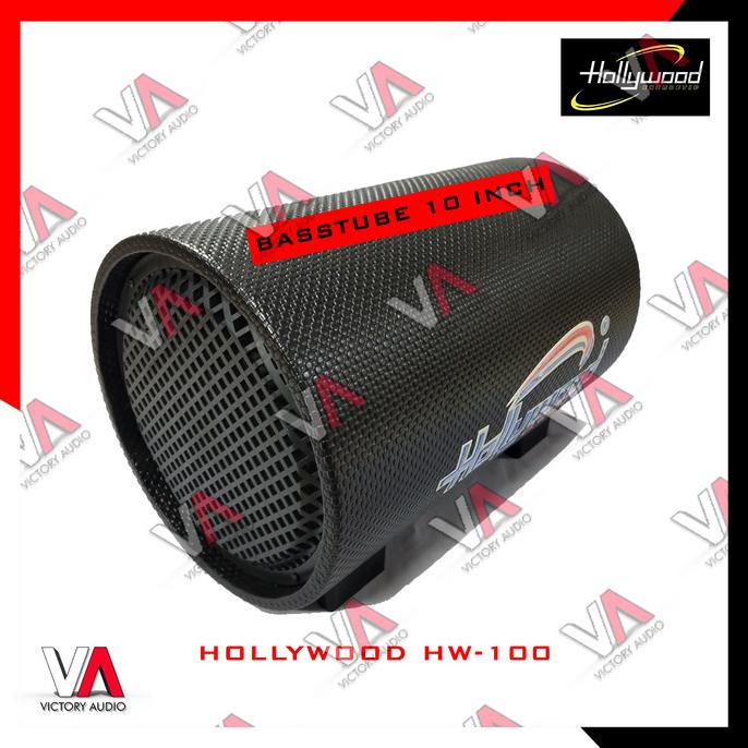 Jual Basstube Hollywood Audio HW-100 10 Inch Bass Tube Subwoofer Aktif ...