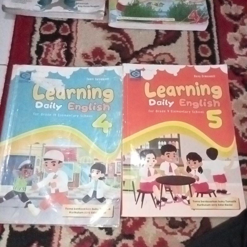 Jual BUKU LEARNING DAILY ENGLISH KELAS 3SD DAN KELAS 4SD GRAFINDO K13 | Shopee Indonesia