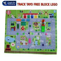 Jual Maps track karpet maps lantai jalanan mobil | Shopee Indonesia