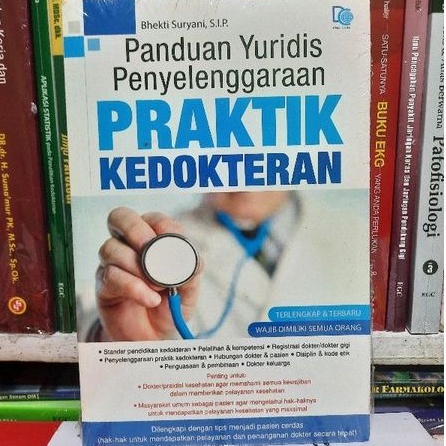Jual PANDUAN YURIDIS PENYELENGGARAAN PRAKTIK KEDOKTERAN | Shopee Indonesia