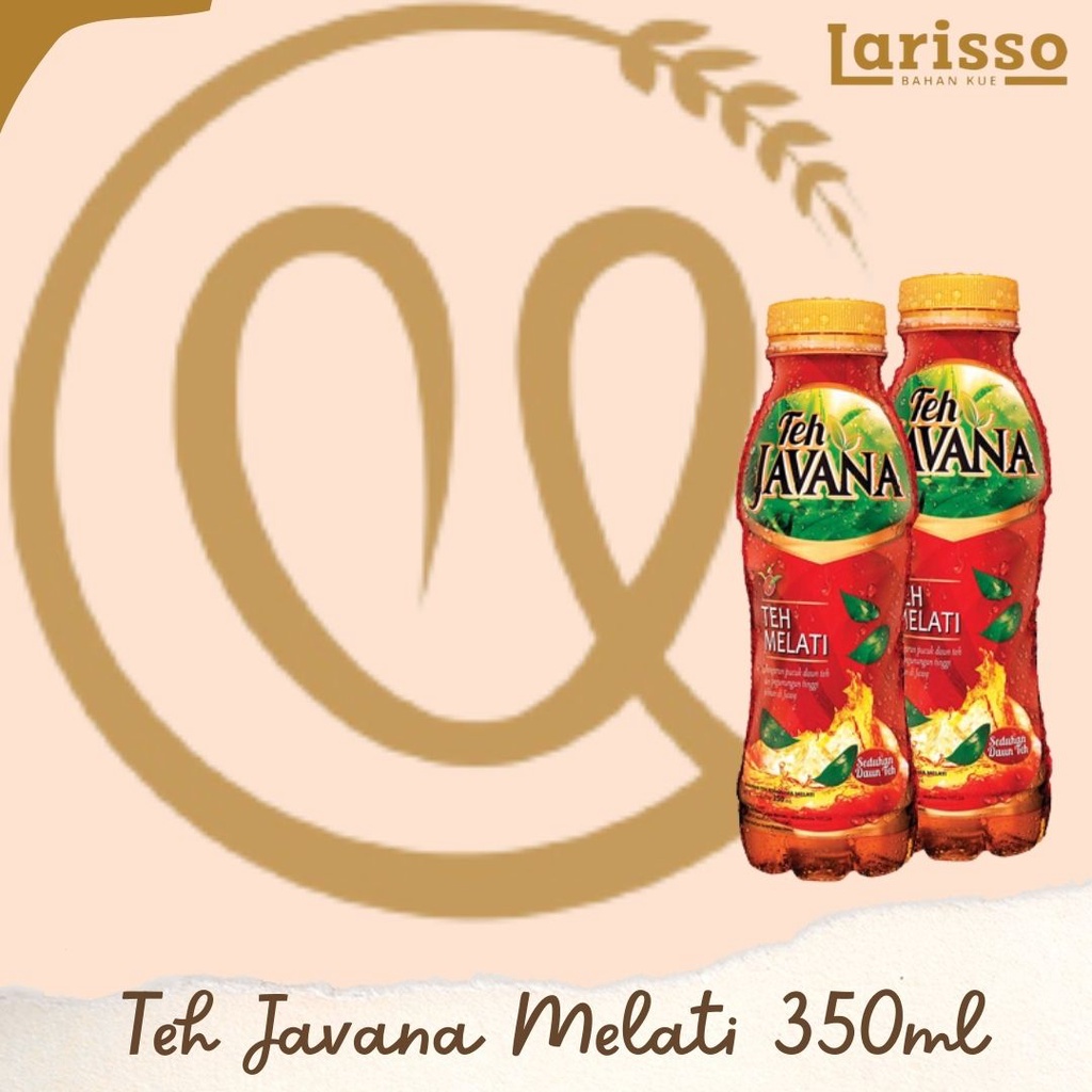 Jual TEH JAVANA MINUMAN TEH RASA MELATI 350ML BOTOL | Shopee Indonesia