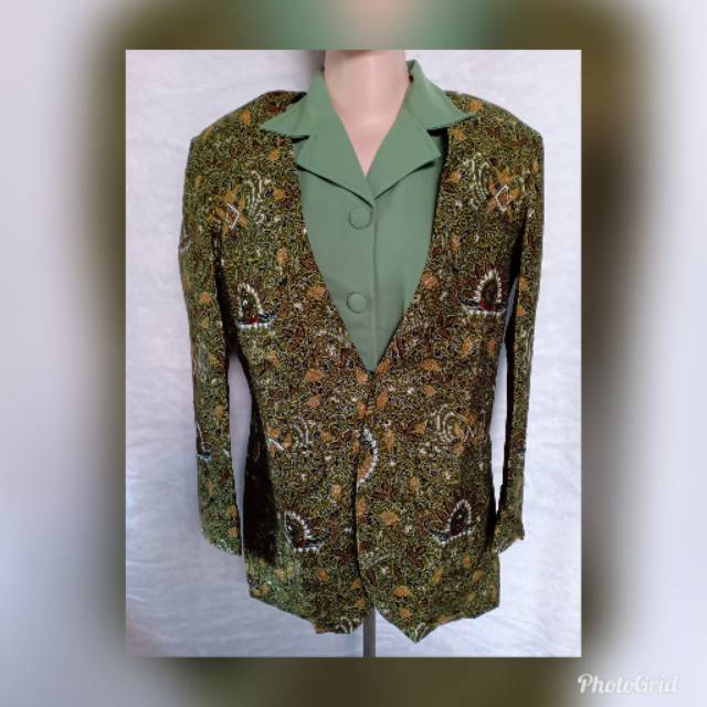 Jual Jas psu batik persit | Shopee Indonesia