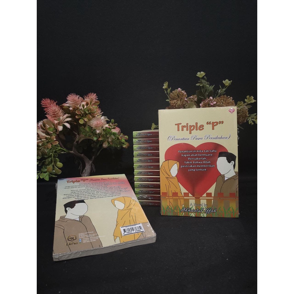 Jual Novel Triple P (Penantian Pasca Pernikahan) | Shopee Indonesia