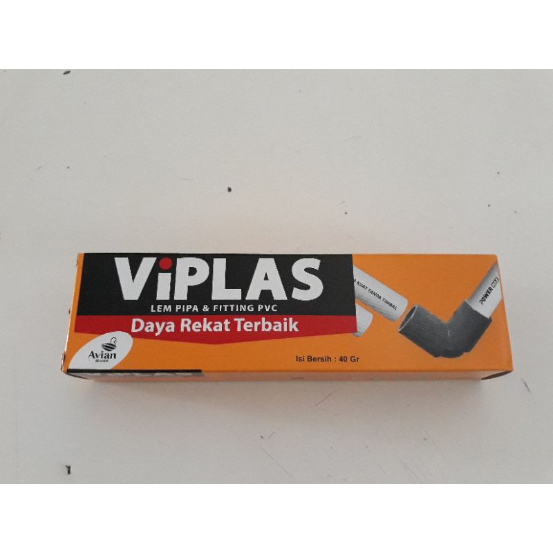 Jual Lem paralon Lem pipa ViPLAS avian | Shopee Indonesia