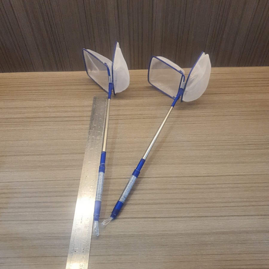 Jual Serokan Cangkang Artemia Serokan Double Kotak Gagang Stainless 7 ...