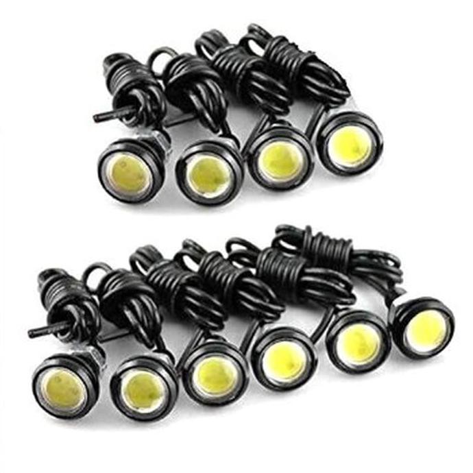 Jual New Lampu Led Cob Eagle Eye Luxeon 3 Watt Bahan Stainless ...