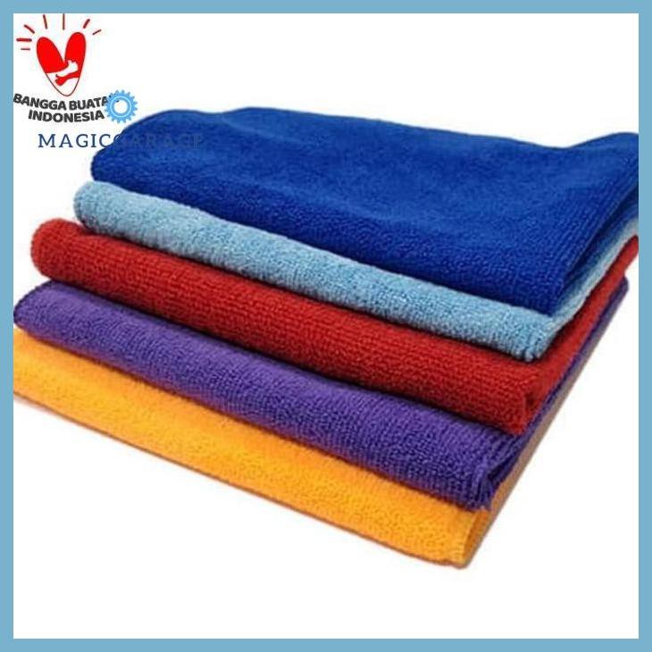 Jual Kain Lap Mobil Motor Micro Fiber Besar Premium Halus High Quality ...