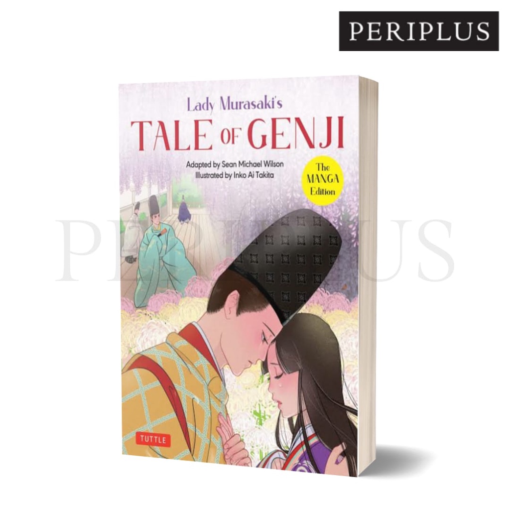 Jual Tale of Genji: Manga Version-9784805316566-Buku Ori Periplus ...