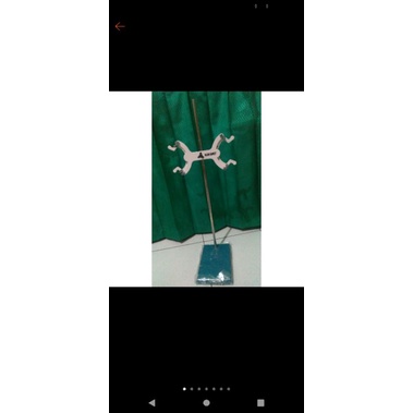 Jual STATIF KLEM BURET DOBEL KLEM BURET DOUBLE | Shopee Indonesia