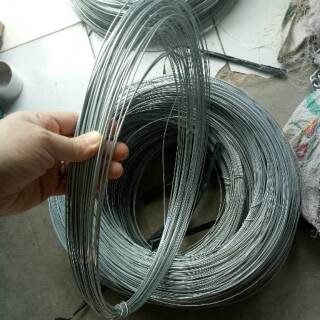 Jual 1KG 60 meter Kawat BWG 16 kawat 1,8 mm kawat gantungan kawat ...