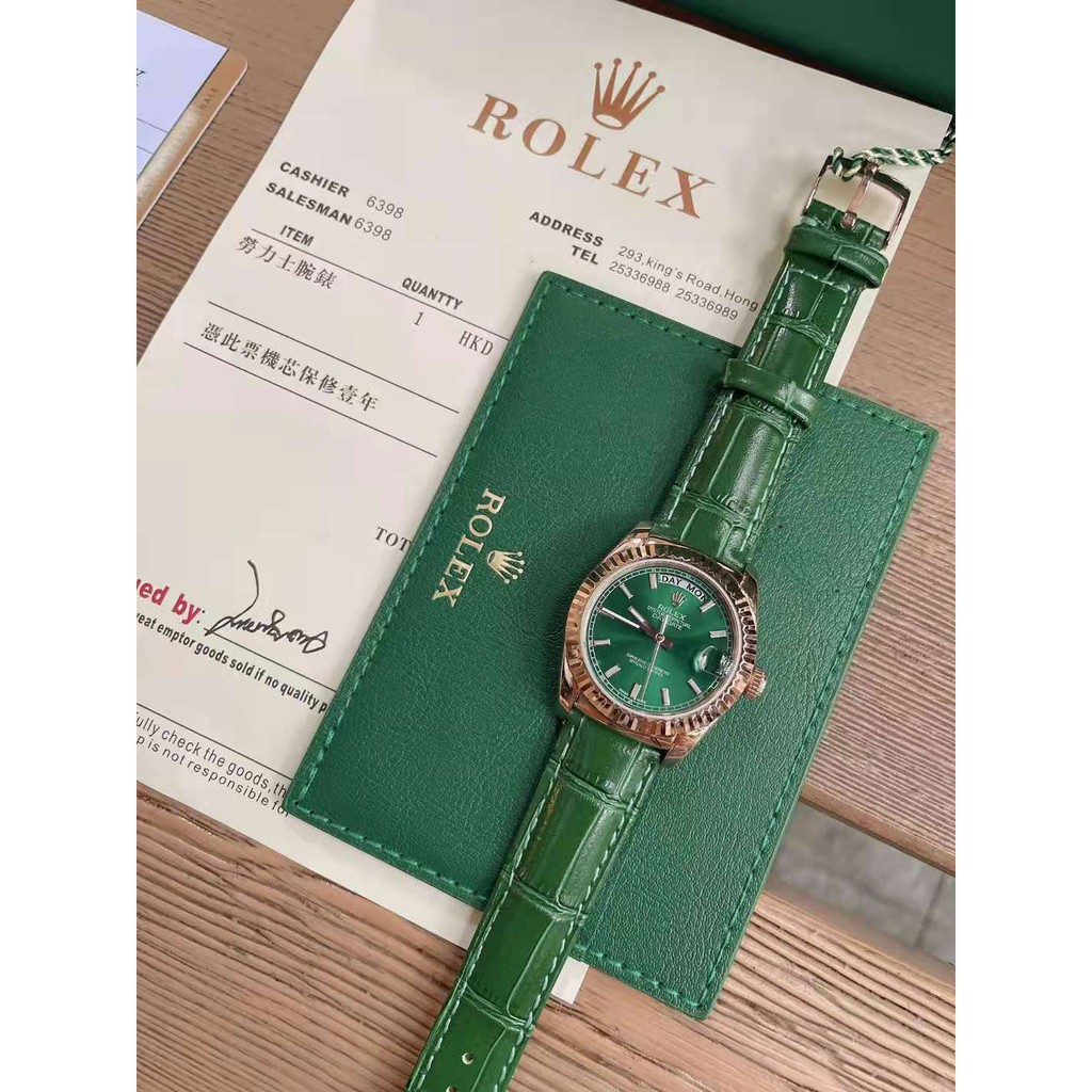 Jual Rolex day-date 33mm female size day-date series | Shopee Indonesia