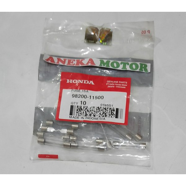 Jual Sikring Sekrimg Fuse Botol Honda 15 A Original Honda Genuine Parts ...