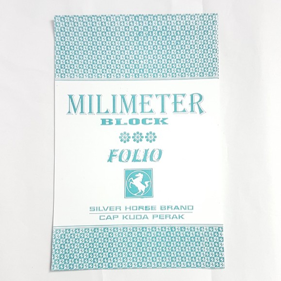 Jual BUKU GRAFIK / MILIMETER BLOCK SILVER HORSE F4 FOLIO | Shopee Indonesia
