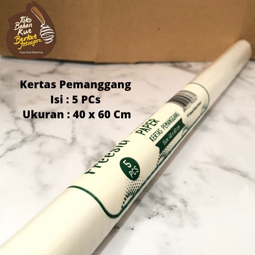 Jual KERTAS BAKING / BAKING PAPER ISI 5 SHEET | Shopee Indonesia