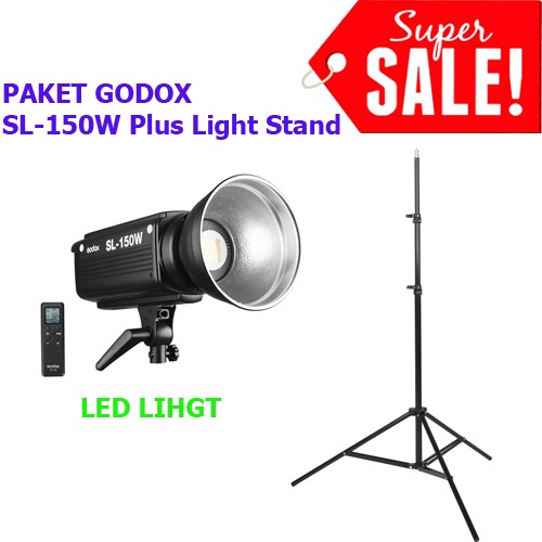 Jual Godox SL150 Studio LED Bowens Mount SL 150 SL-150 SL150W SL 150W ...