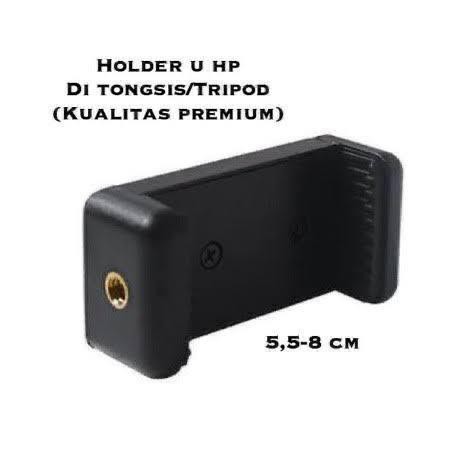 Jual JM Holder U Tebal Holder 2 Posisi Lubang Baut Clamp Holder Tripod ...