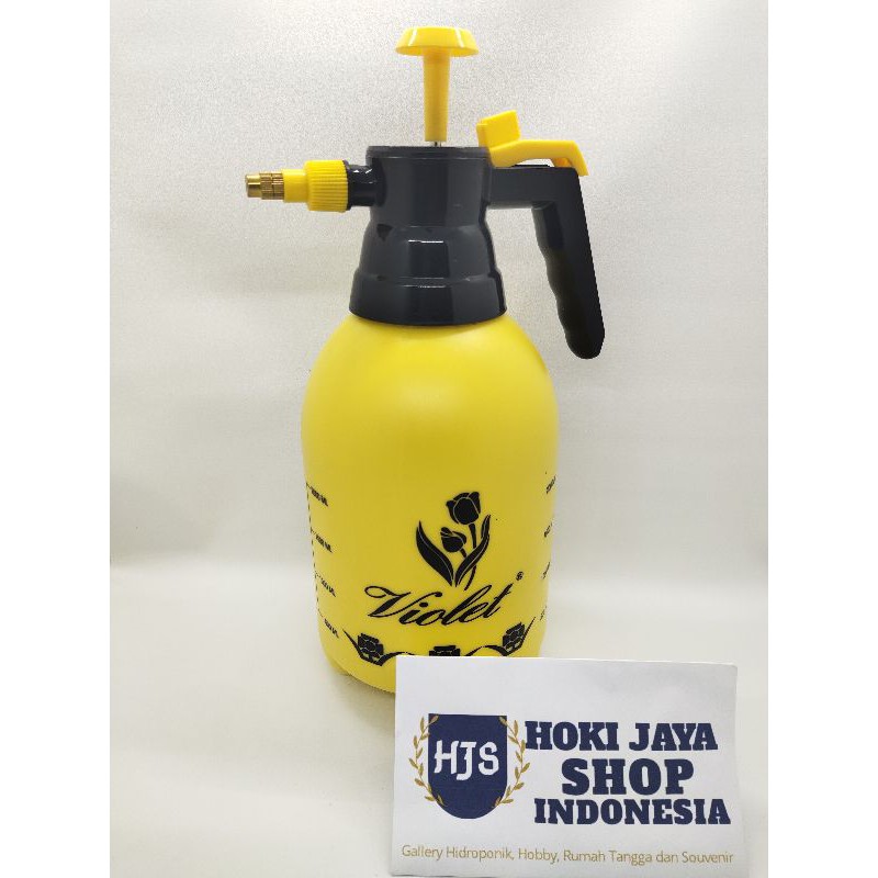 Jual Botol Sprayer Violet 2000 ml warna Kuning | Shopee Indonesia