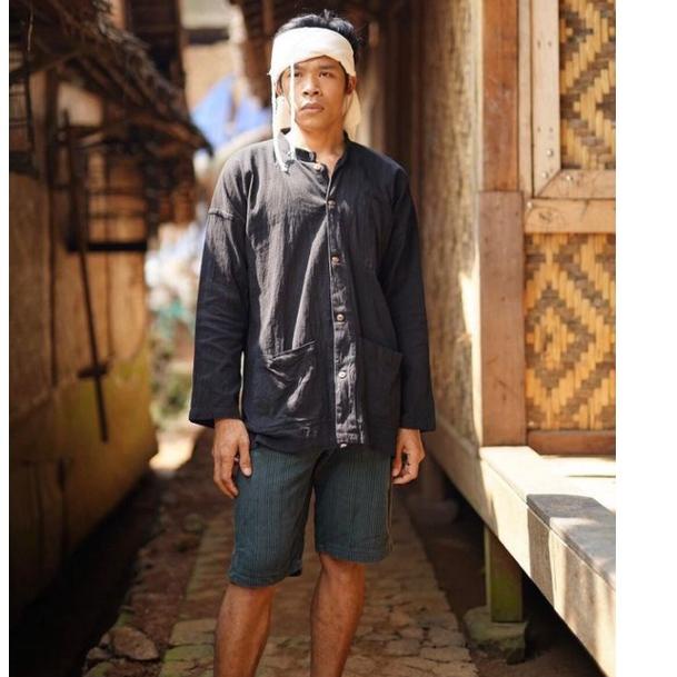 Jual kode1s6Rg--Baju Pangsi Tenun Baduy | Shopee Indonesia