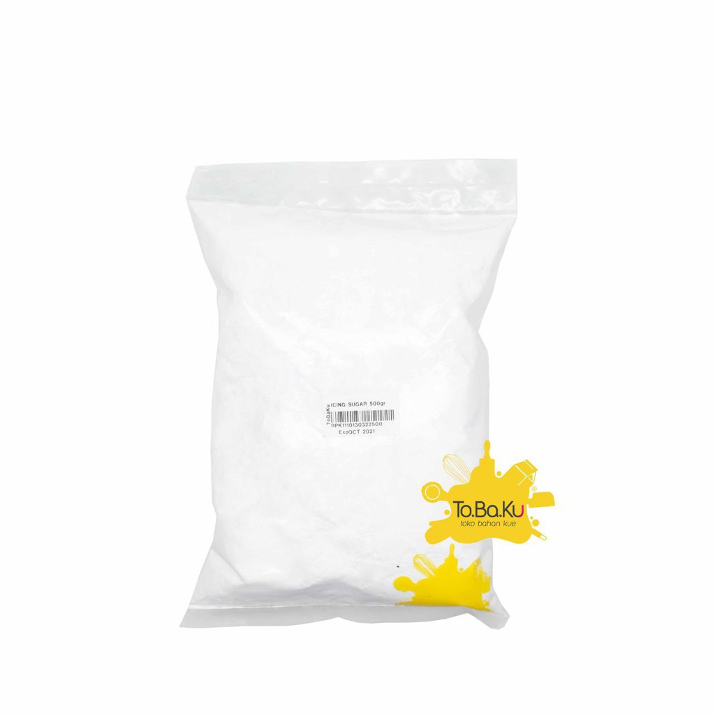 Jual Icing Sugar 500gr (Kemasan Repack) | Shopee Indonesia