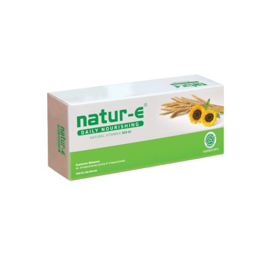 Jual Natur-E 16 & 32 Kapsul/Natur E/Nature-E/Vitamin E/Vitamin E 100 IU ...