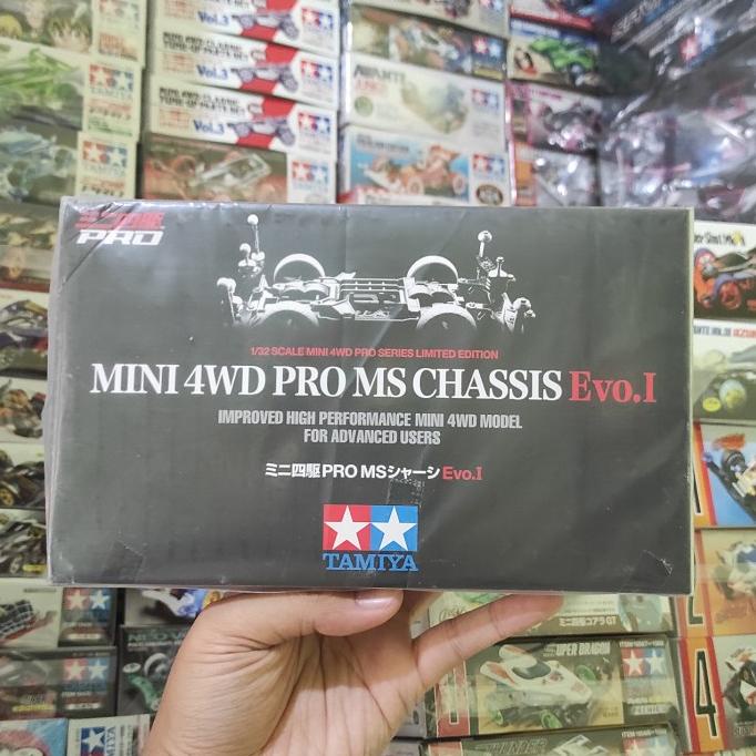 Jual TAMIYA ORIGINAL TAMIYA MS Chassis Evo 1 Limited | Shopee Indonesia