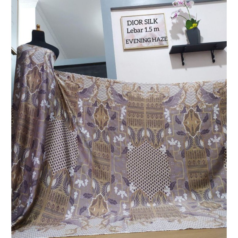 Jual Bahan Dior Silk | Shopee Indonesia