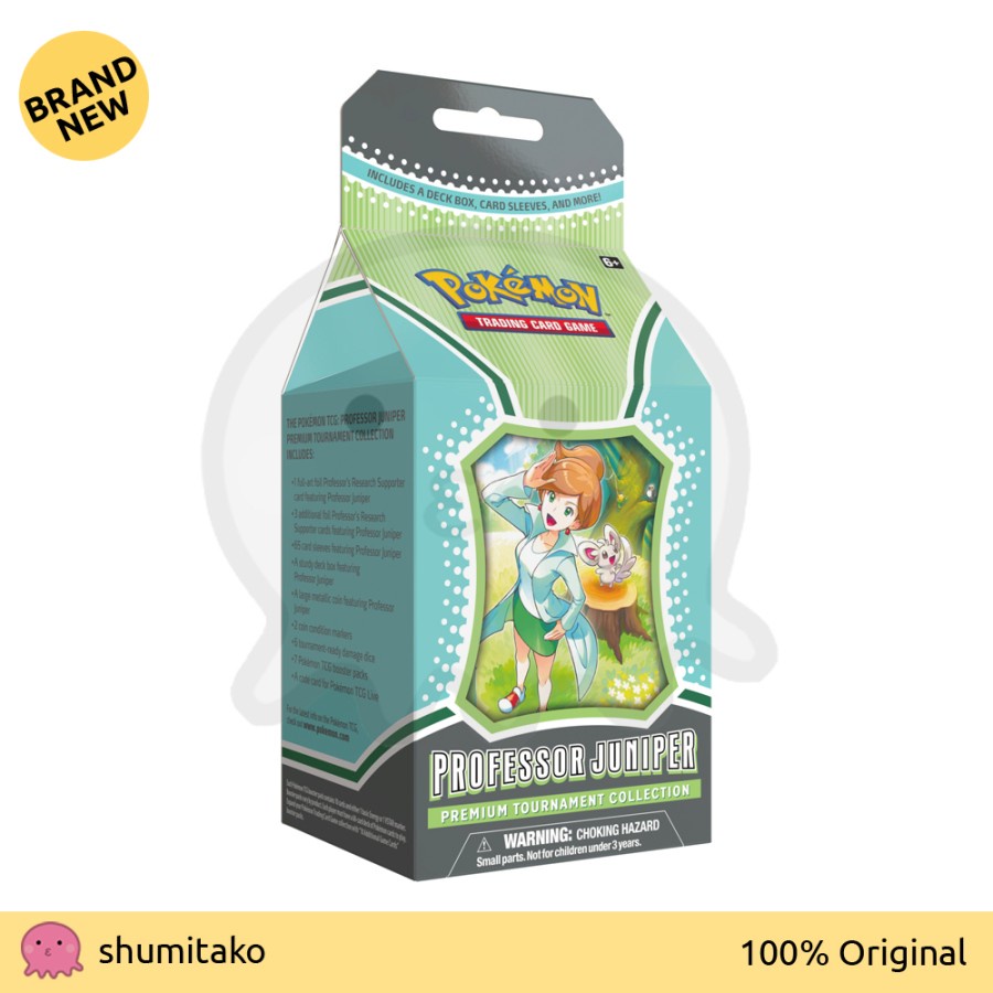 Jual Pokemon TCG Juniper Premium Tournament Collection Box | Shopee ...