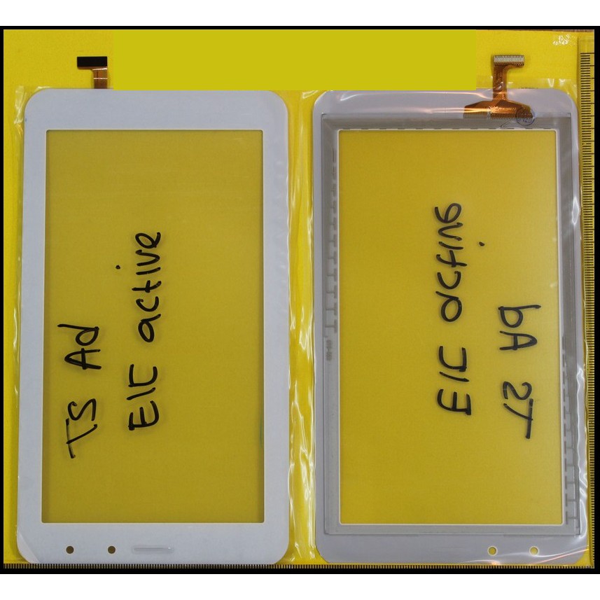 Jual TOUCHSCREEN LAYAR SENTUH TS ADVAN TAB E1C ACTIVE PUTIH ORI E1C NXT ...