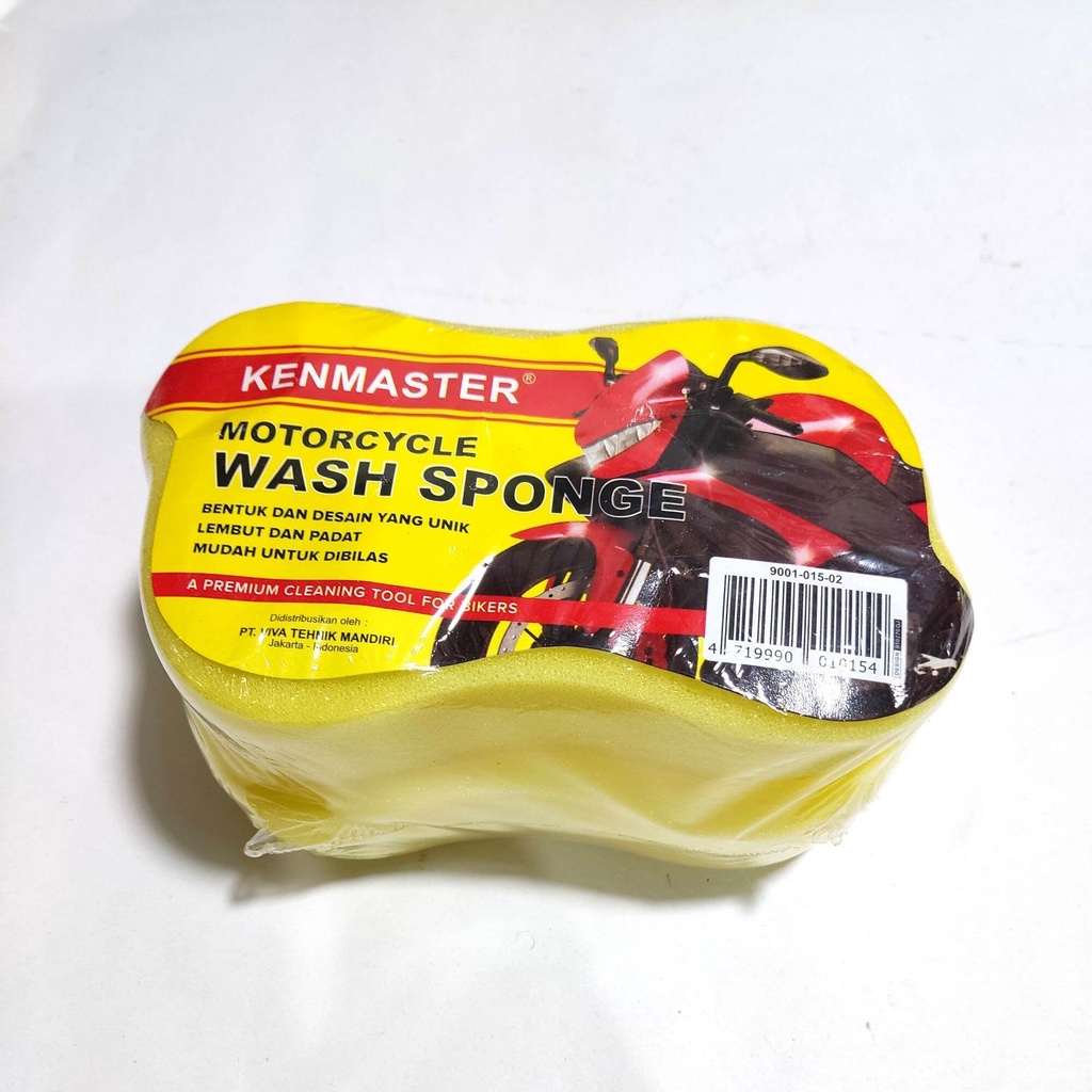 Jual Busa Cuci Motor Original Kenmaster 2 pcs | Shopee Indonesia
