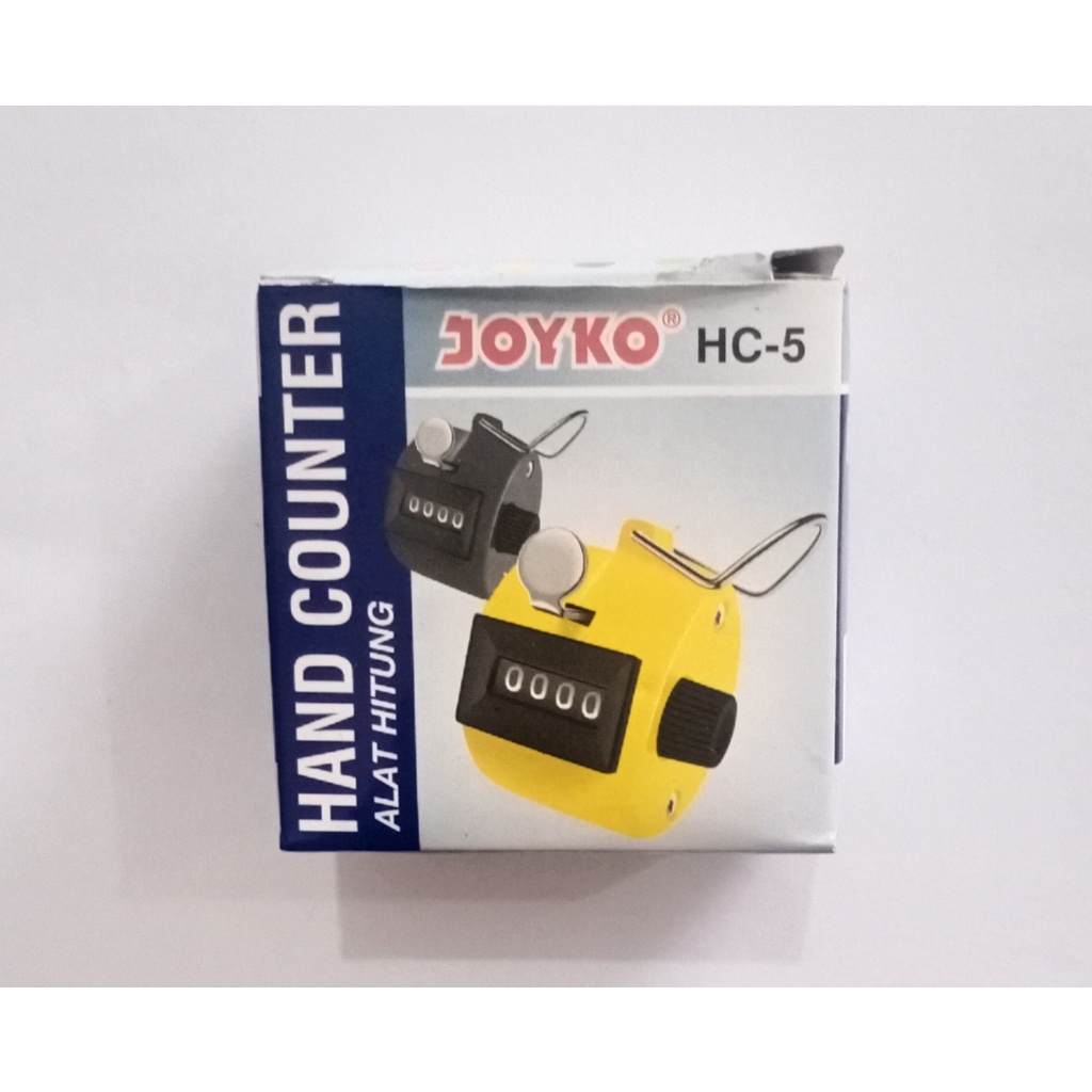 Jual Hand Tally Counter Joyko HC-5 | Shopee Indonesia