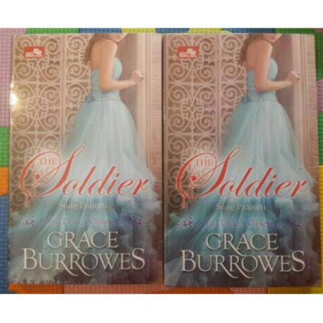 Jual The Soldier by Grace Burrowes | Shopee Indonesia