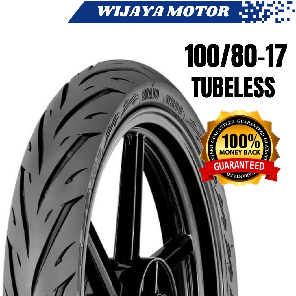 Jual BAN IRC 100 80 17 100/80 ring 17 TUBLES IRC Tubless 52 S EXATO NR88 100 80 17 BAN LUAR IRC ...