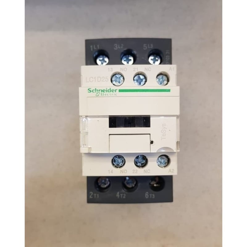 Jual Kontaktor LC1D25M7 / LC1D25 220V Schneider | Shopee Indonesia