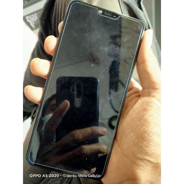 Jual LCD oppo a3s + frame copotan | Shopee Indonesia