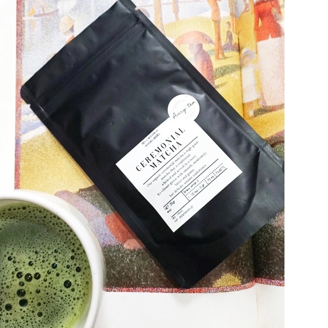 Jual CEREMONIAL MATCHA / matcha series / pure matcha / matcha powder ...